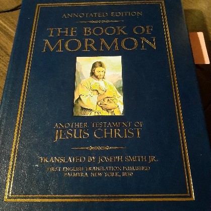 Selected Images from David Hocking's Annotated Book of Mormon ...